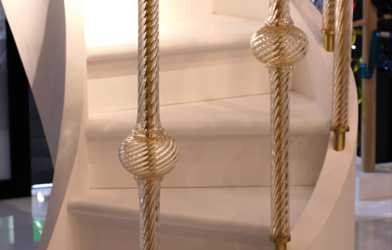 Seguso | GLASS BANISTER