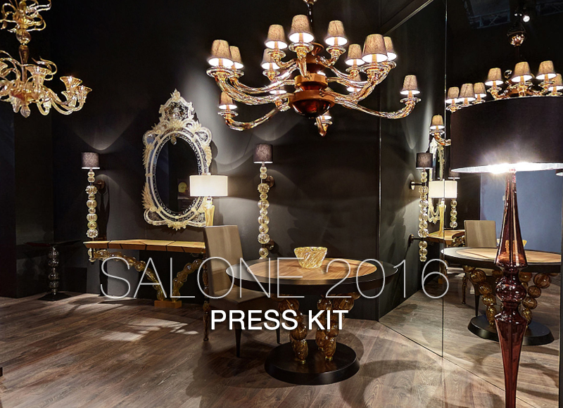 Seguso | SALONE 2016 - Press Kit